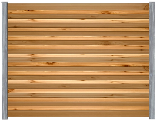 Horizontal Fences in Austin | Austin Brothers Fence Company