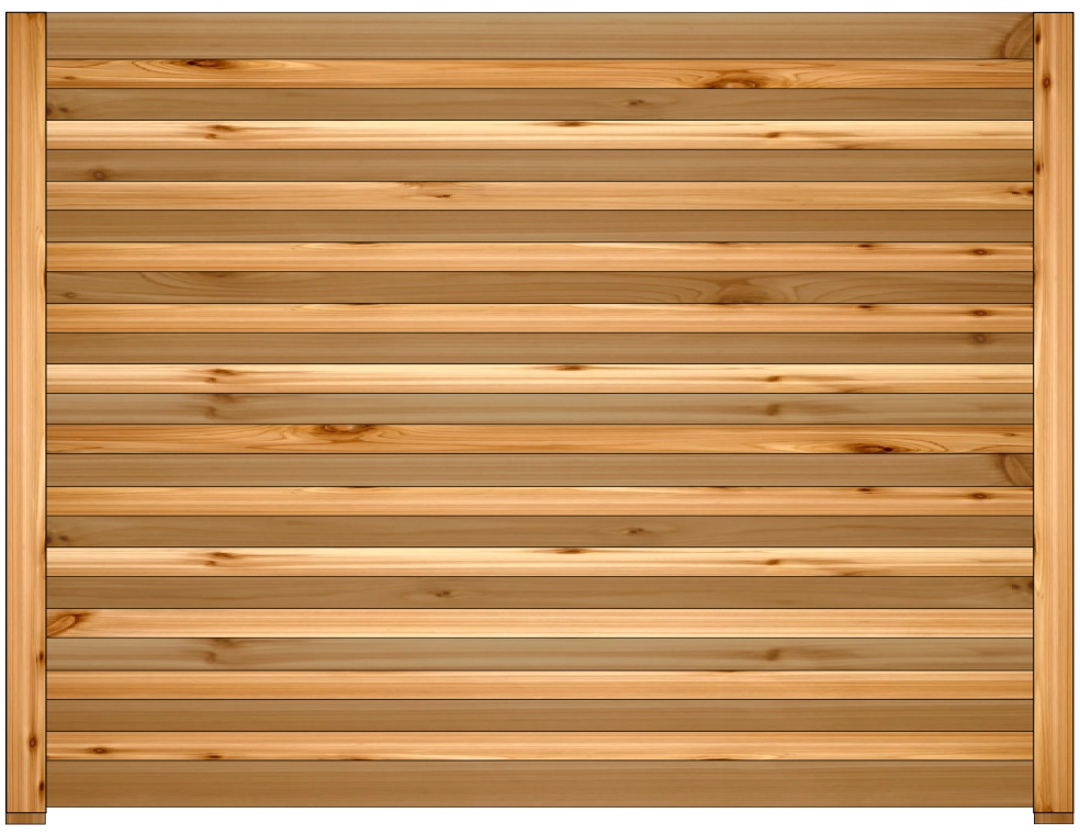 Horizontal Fences in Austin | Austin Brothers Fence Company