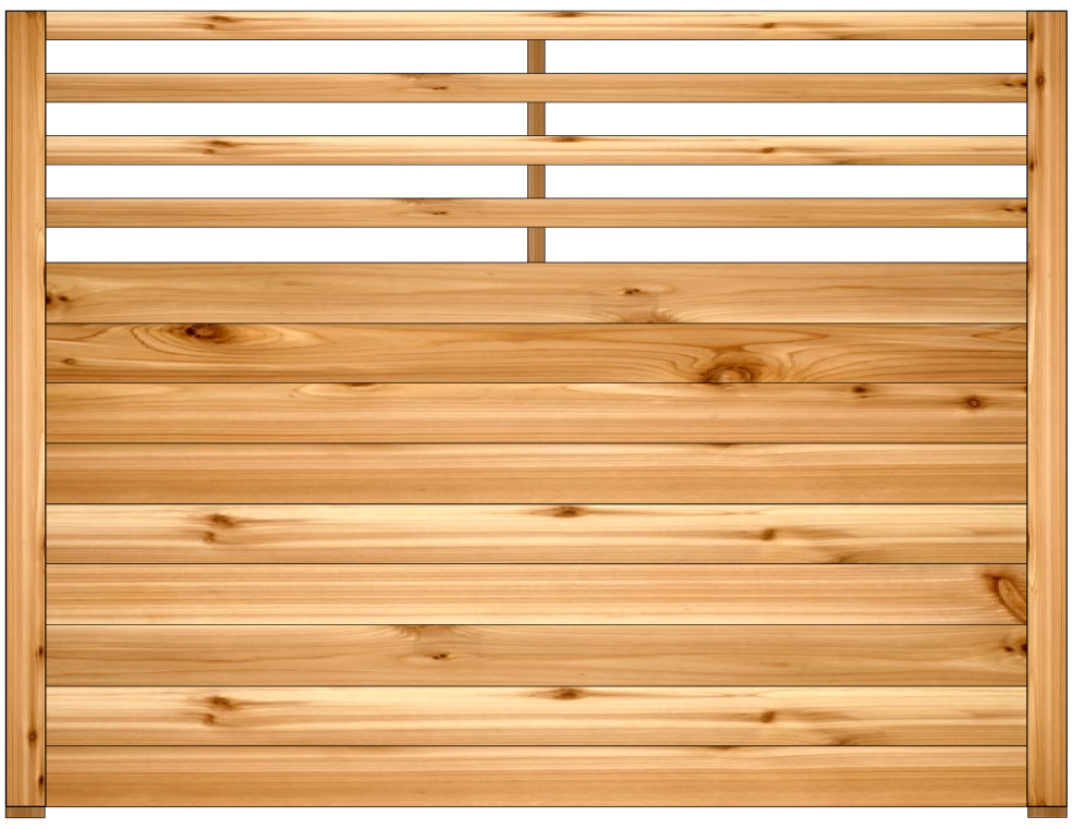 Horizontal Fences in Austin | Austin Brothers Fence Company